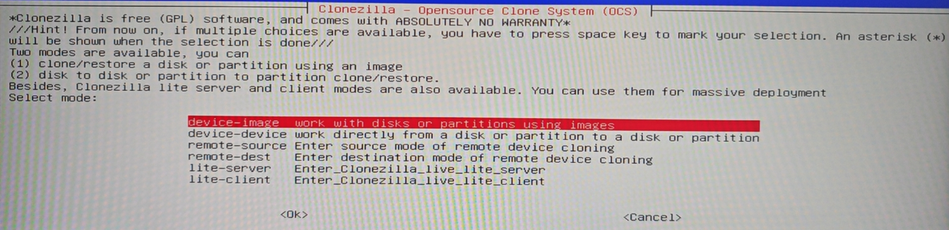 再生龙（Clonezilla）系统备份与还原全指南：从准备到实践-CSDN博客