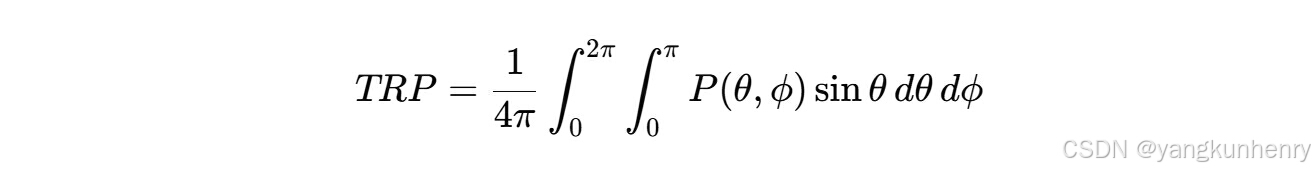 Total Radiated Power，总辐射功率 TRP如何测试_trp测试-CSDN博客