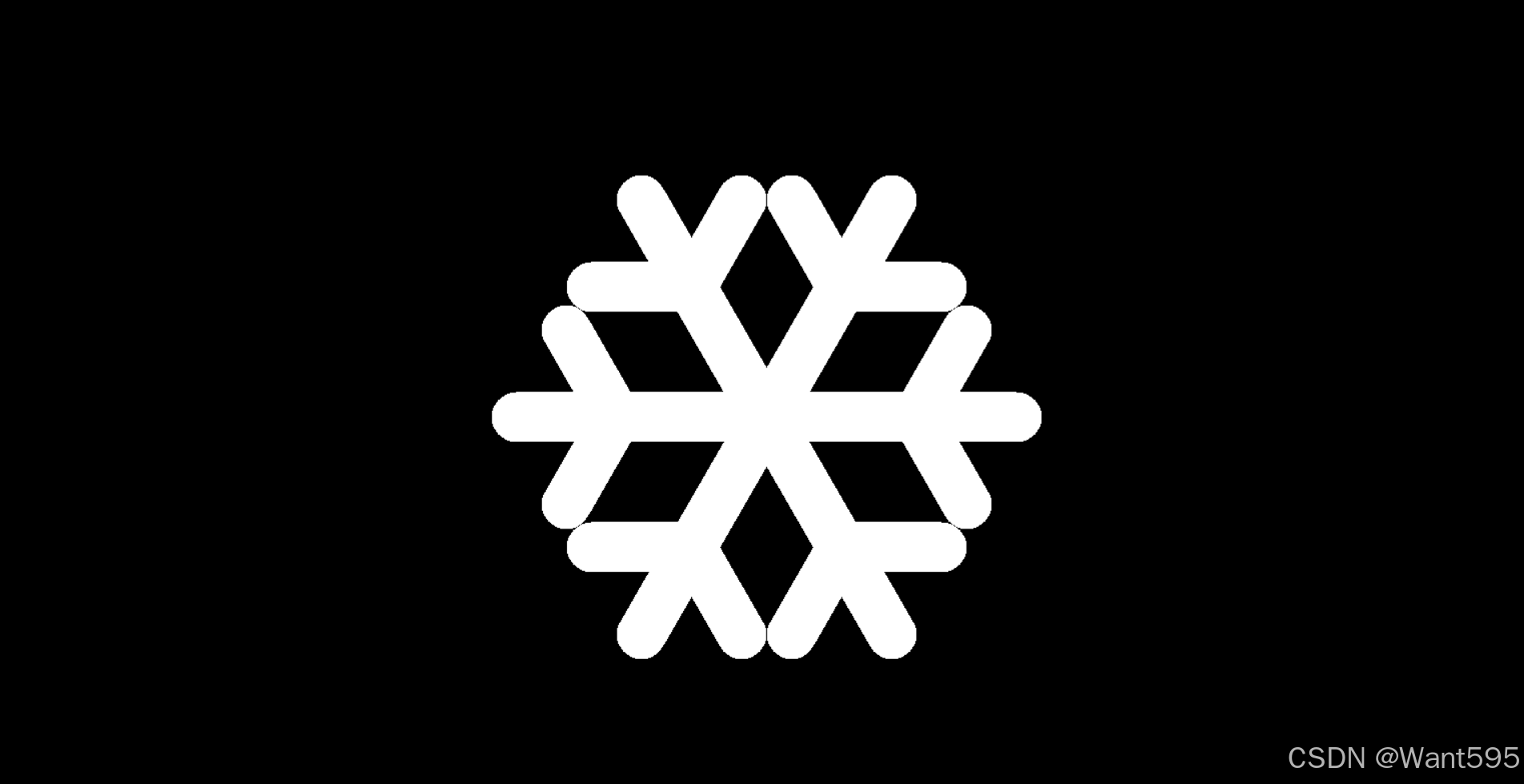 Python绘制雪花（完整代码）python素数问题 Csdn博客