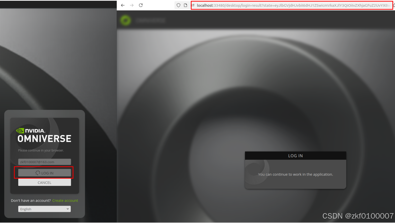 ISAAC SIM踩坑记录--Omniverse launcher登录-CSDN博客