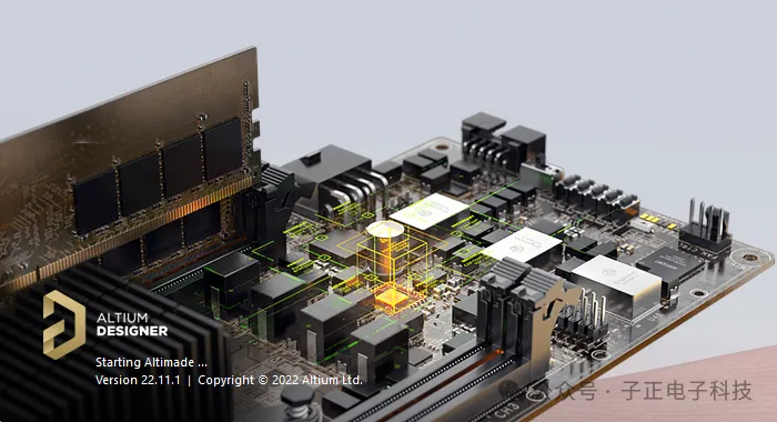 Altium Designer 22使用笔记(1)---工程创建_ad22-CSDN博客