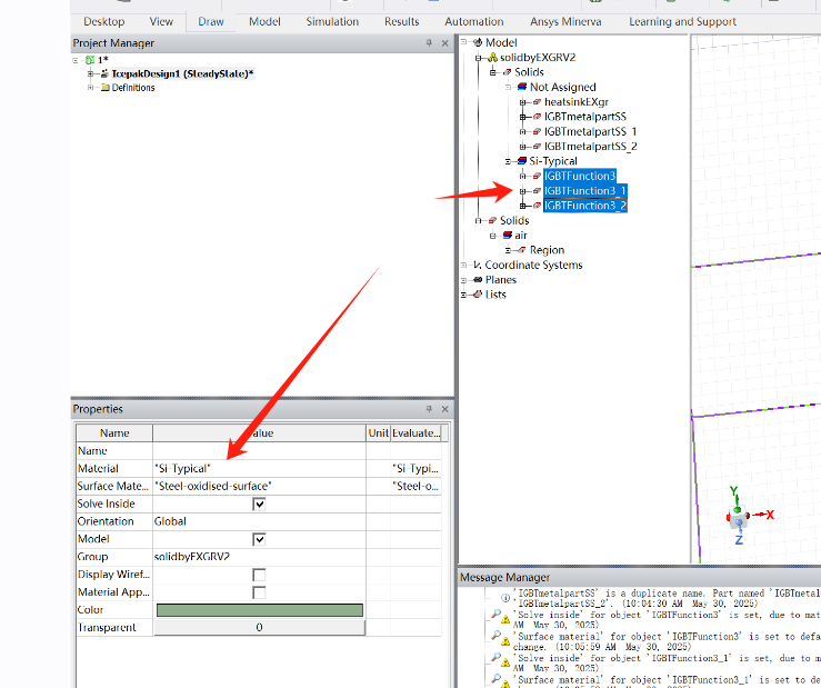 ICEPAK（EDT）学习日记_icepak怎么导入模型-CSDN博客
