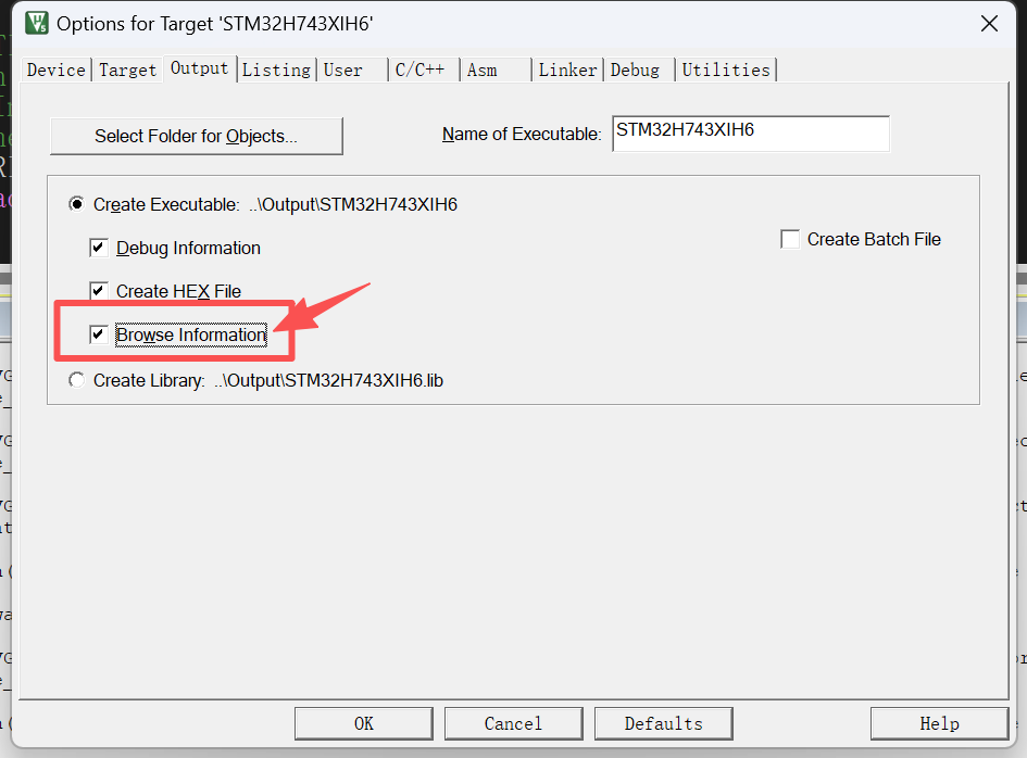Keil 报错“Browse information of one or more files is not available:”并伴随“cannot open source file“ 已 ...