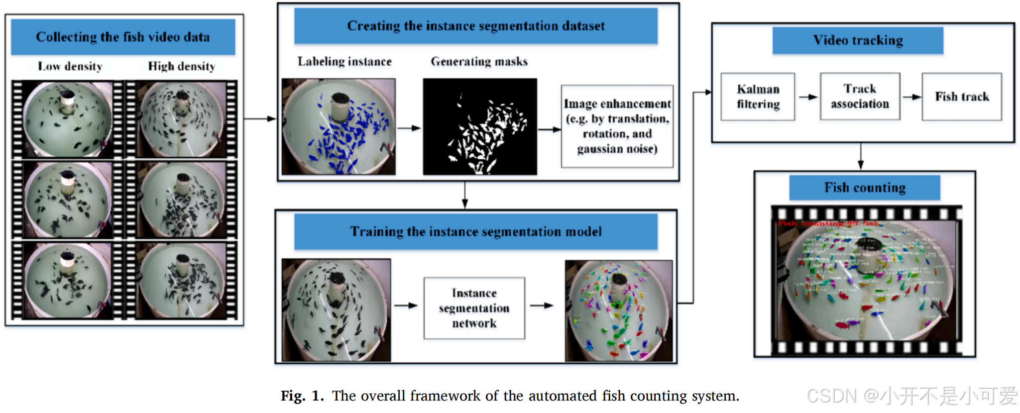 论文翻译-Automated fish counting system based on instance segmentationin ...