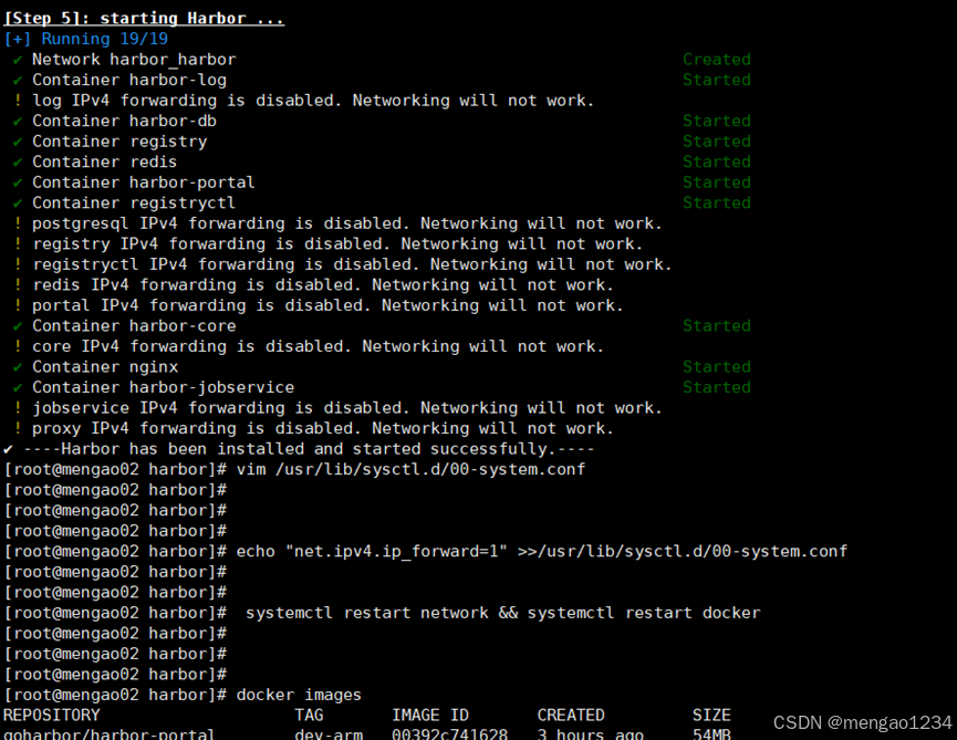 安装harbor_harbor启动命令-CSDN博客