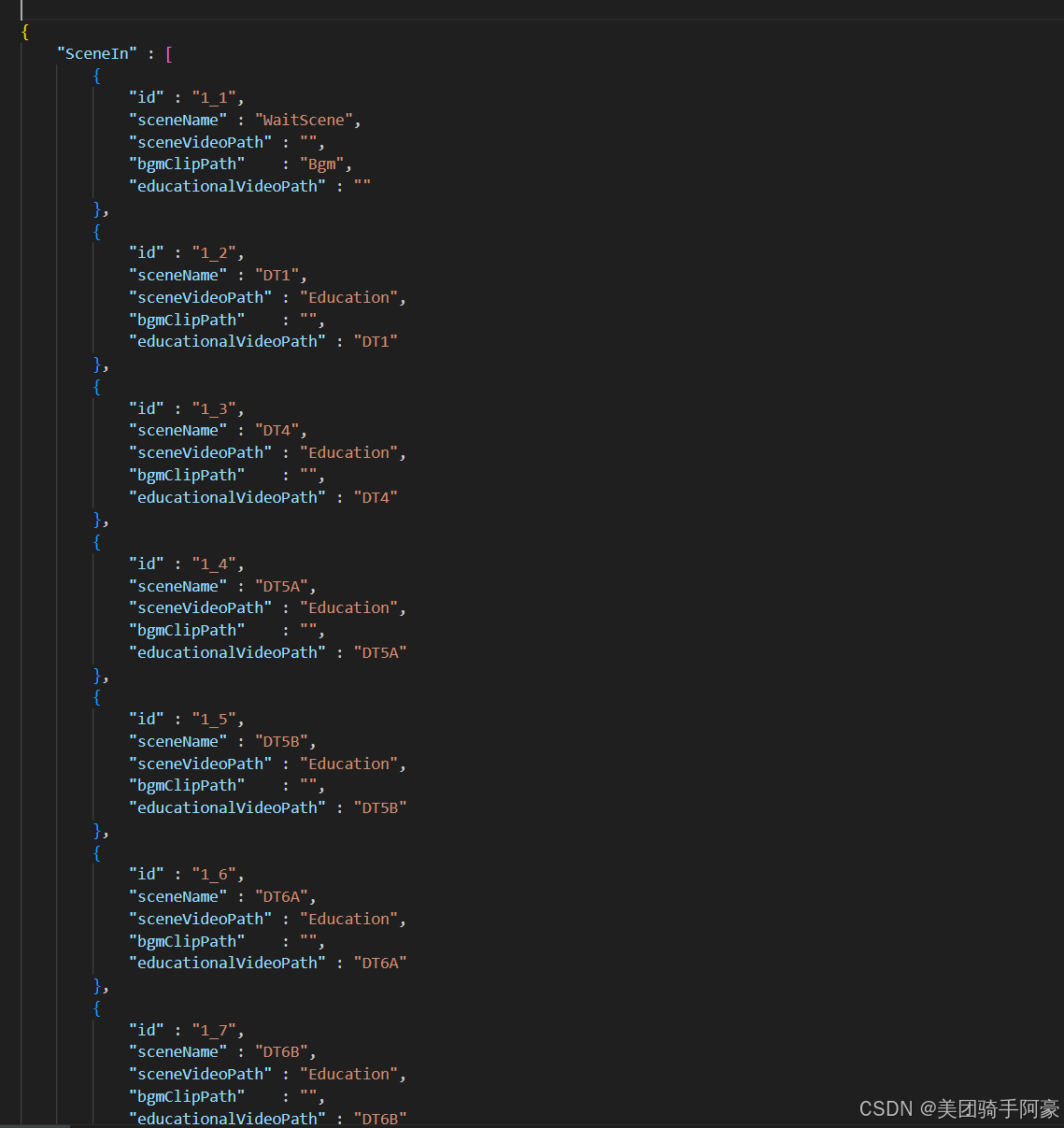 Unity将表格转换为Json文件，并进行读取(保姆级教程)_unity excel转json-CSDN博客