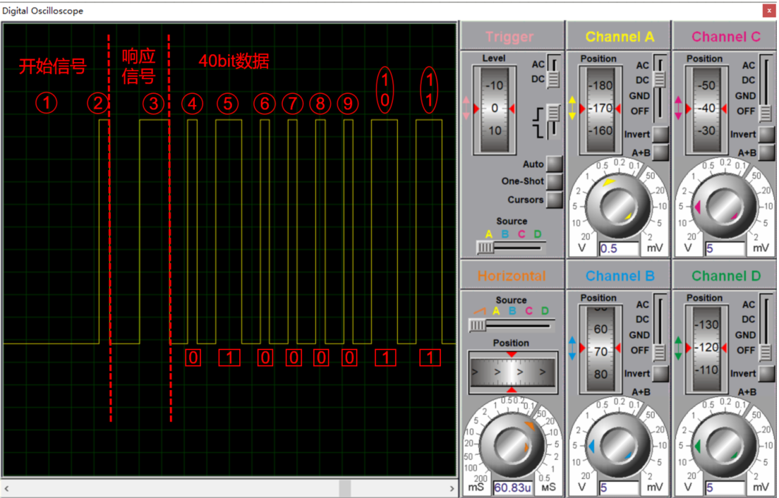 protues仿真——C51+DHT11_proteus dht11-CSDN博客