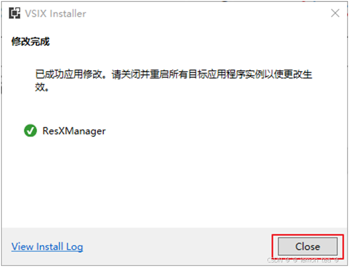 VS2022 “ResXManager.VSIX”插件的安装方法步骤-CSDN博客