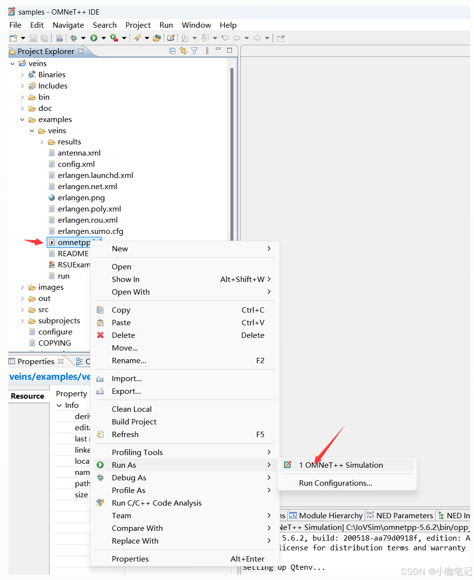 【亲测有效】Windows安装Veins_SUMO_OMNeT++_veins安装-CSDN博客