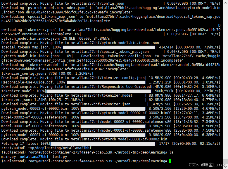 在 Hugging Face 上下载和使用 LLaMA 模型_huggingface申请llama-CSDN博客