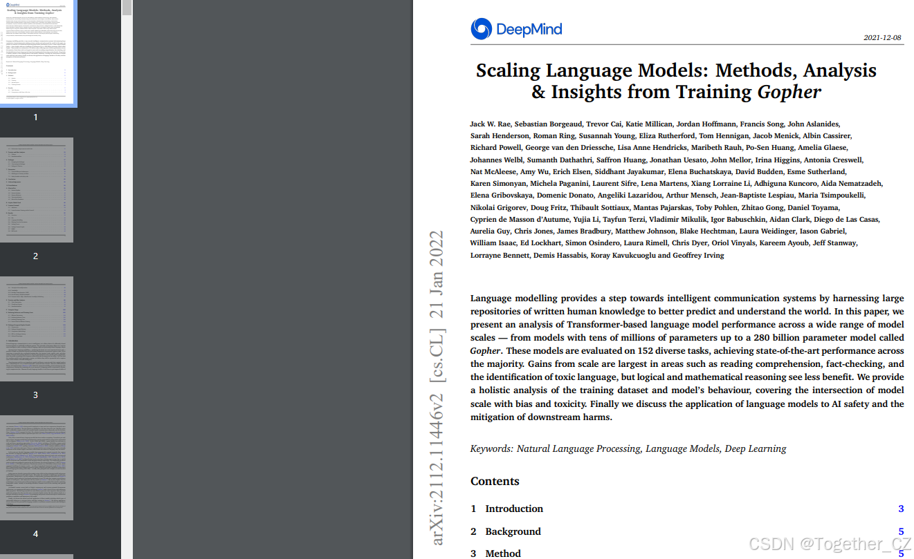 Scaling Language Models:Methods,Analysis & Insights from Training ...