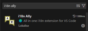 使用i18n Ayll在项目中也能显示中文vscode_i18n-ally-CSDN博客