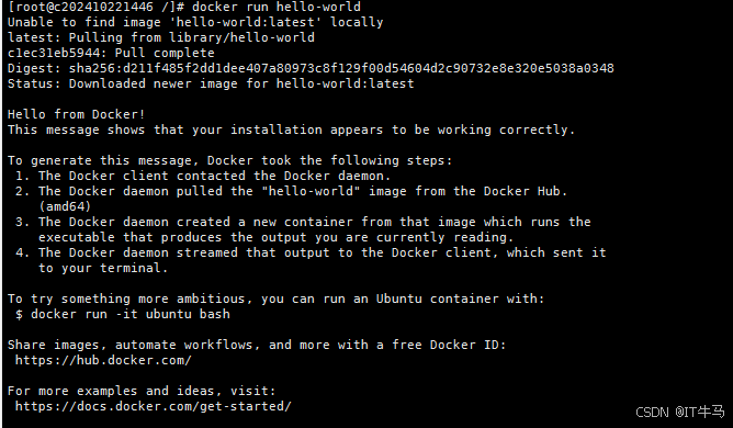 CentOS7.6安装Docker_centos7.6 安装docker-CSDN博客