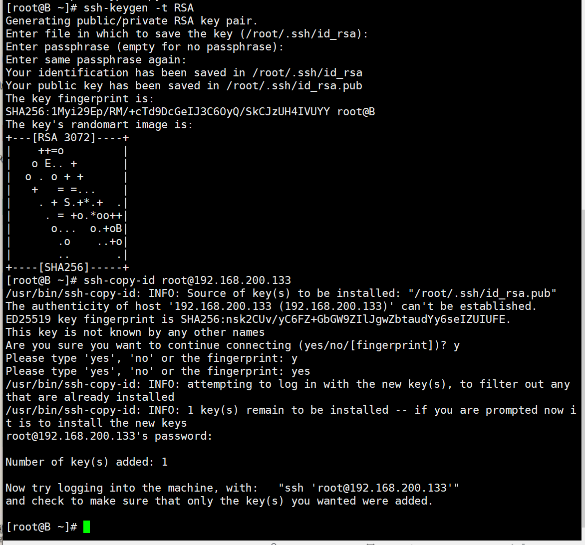 配置ssh 实现两主机的免密登录；配置nginx 通过多ip区分多网站-CSDN博客