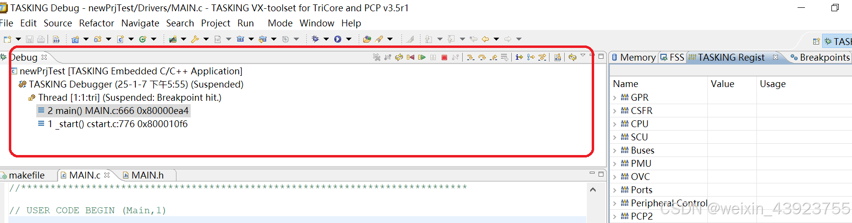 TASKING VX-toolset for TriCore新建工程及miniWiggler在线调试说明-CSDN博客