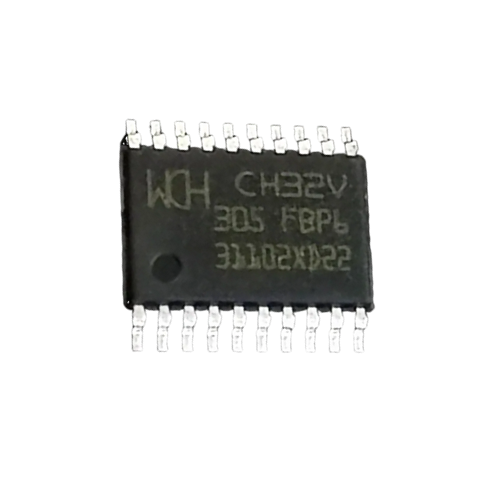 如何给沁恒板载下载器烧录固件（CH32V305）_ch32v305烧录-CSDN博客