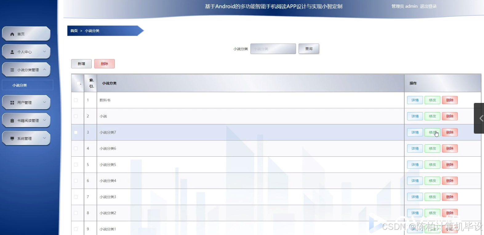 基于nodejsvue基于android的多功能智能手机阅读app设计与实现（开题程序论文）计算机毕业设计阅读app项目node