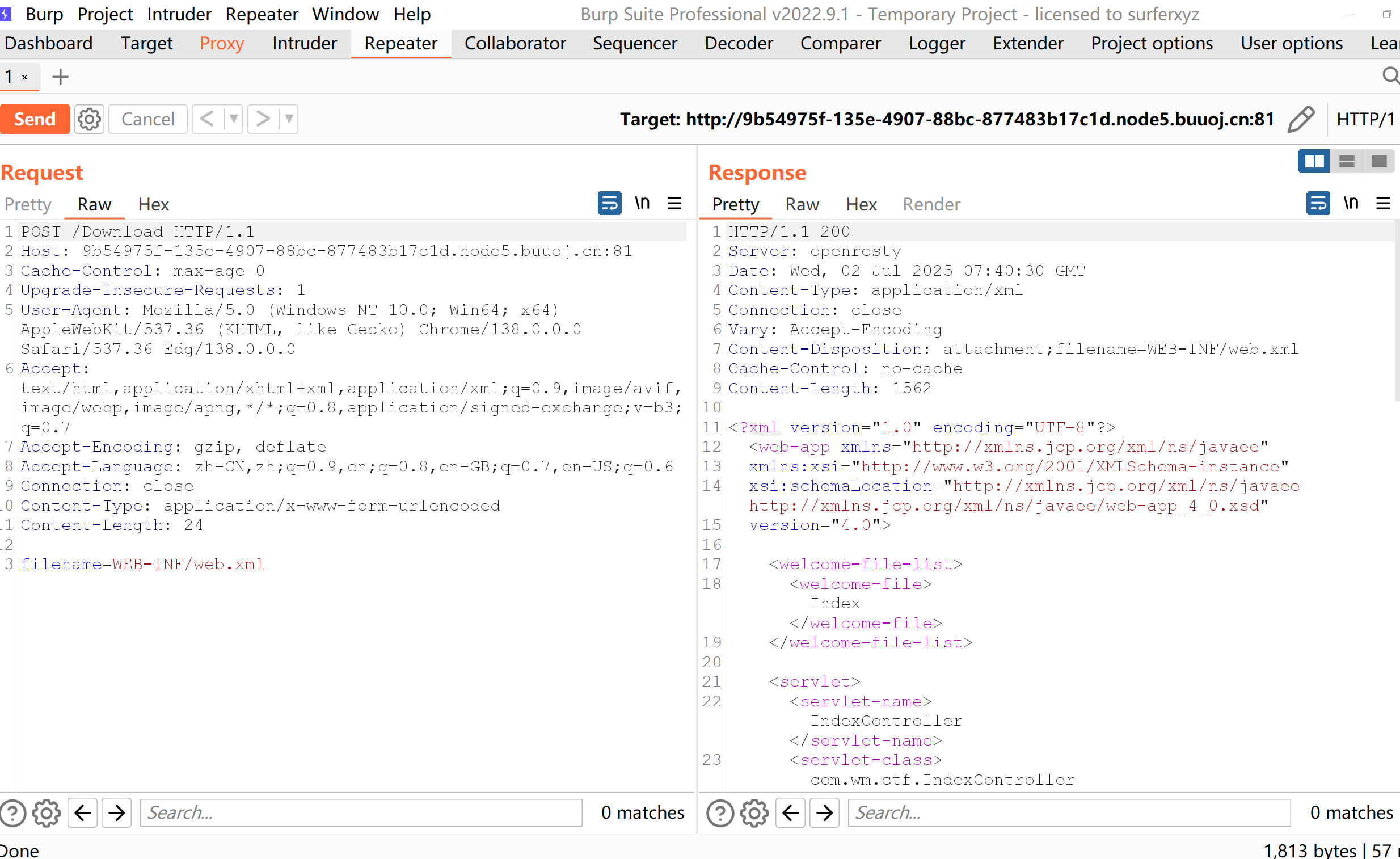 [RoarCTF 2019]Easy Java1-CSDN博客
