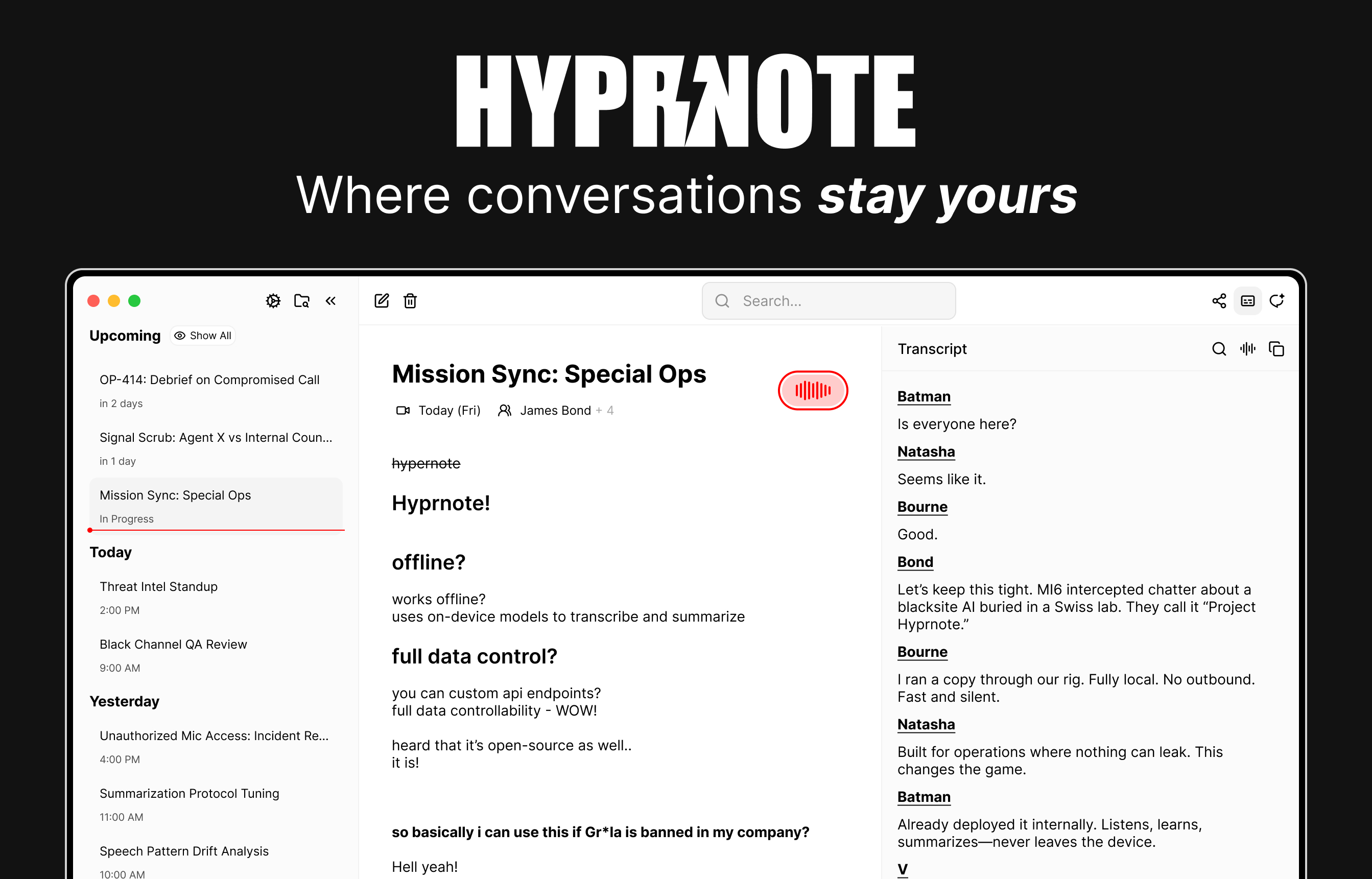 LLMs之Tool：Hyprnote(AI会议开源记录工具)的简介、安装和使用方法、案例应用之详细攻略-CSDN博客