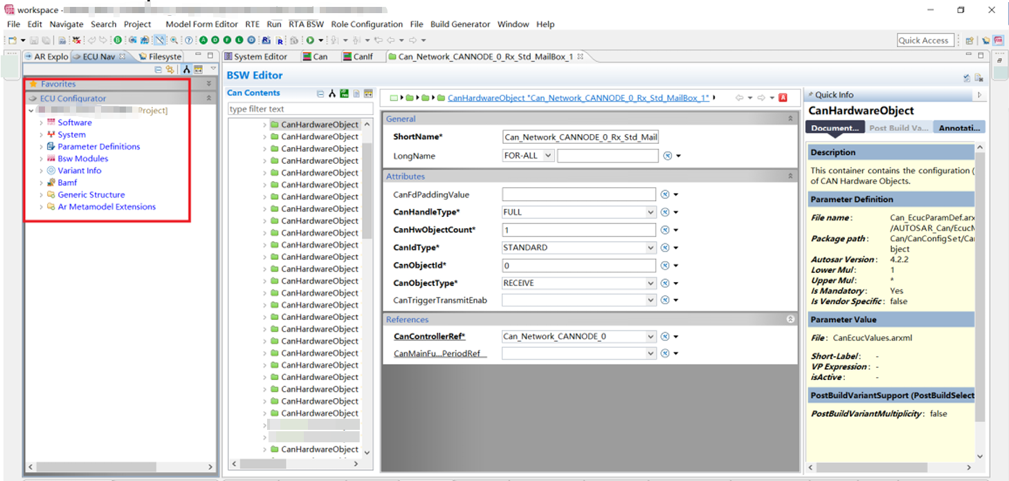 基于AUTOSAR BSW配置工具的CAN DBC配置_普华autosar怎么导入dbc-CSDN博客