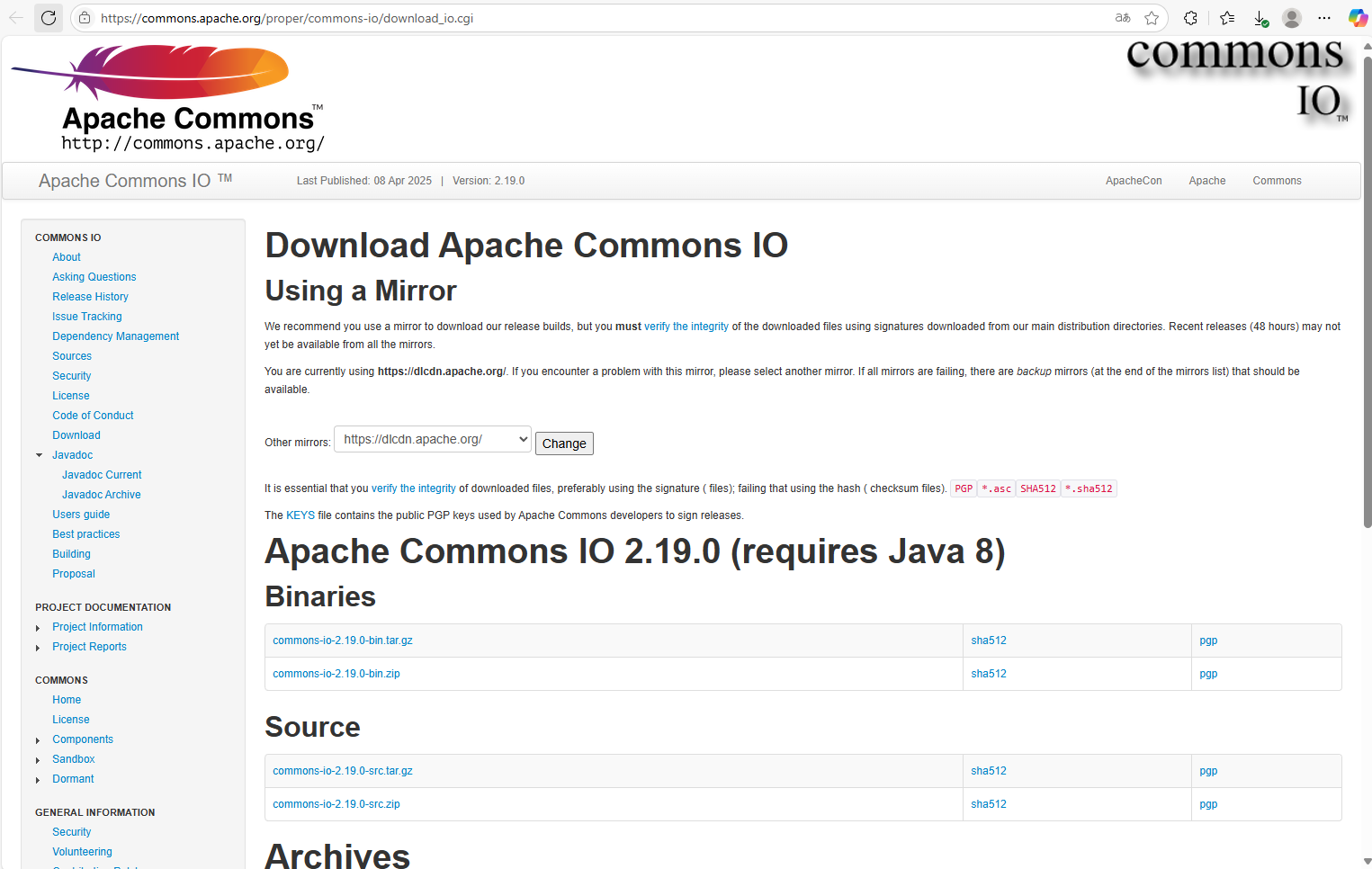 【java】commons Io的安装及使用java Commons Io Csdn博客 5325