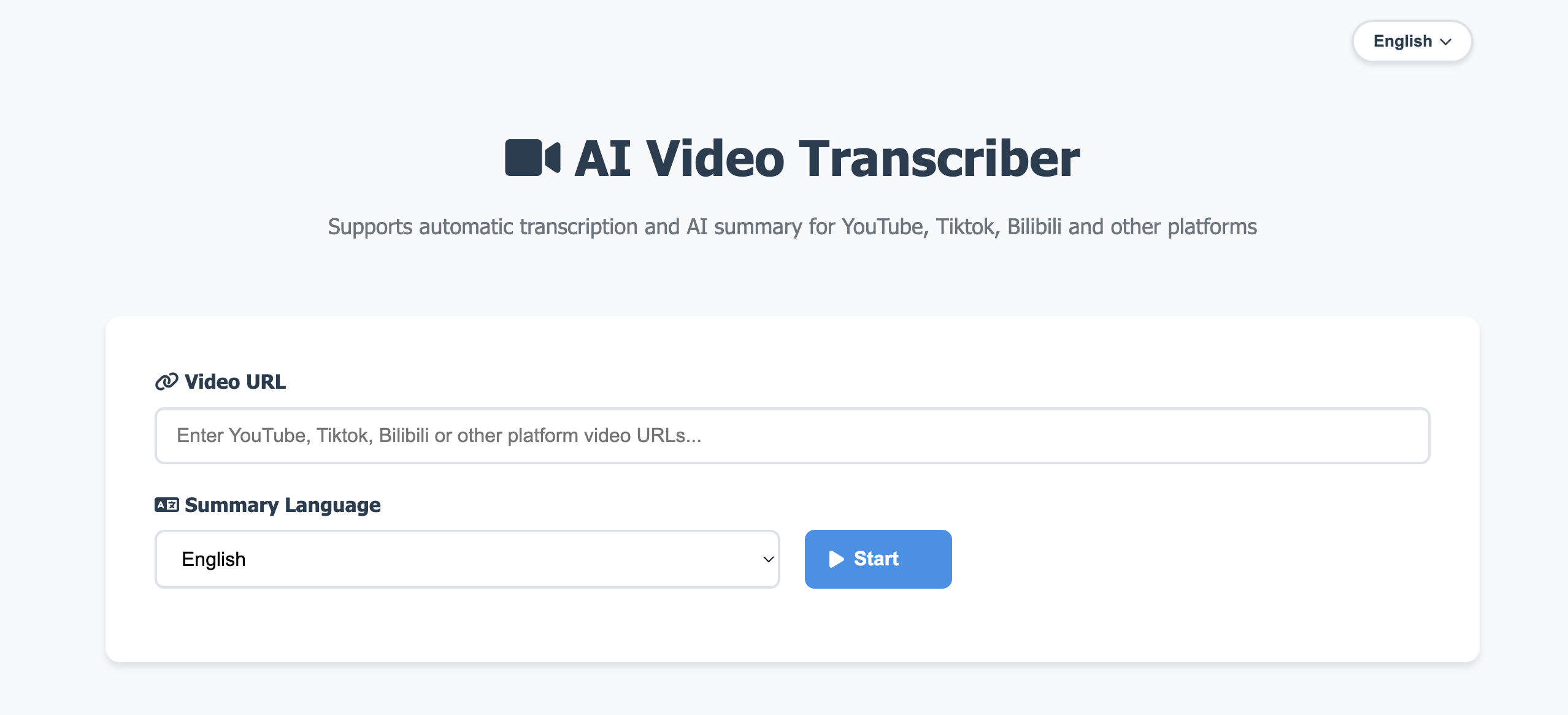 【GitHub项目推荐--AI-Video-Transcriber：智能视频转录与摘要工具】-CSDN博客