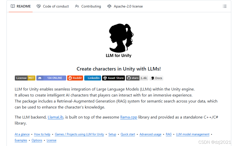 Unity中使用LLMUnity遇到的问题（一）-CSDN博客