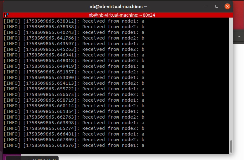 ROS入门之Node节点通信例程（ros1 noetic版本）-CSDN博客
