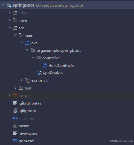 SpringBoot 入门，定义HTTP4个请求接口并使用ApiFox测试_apifox springboot-CSDN博客