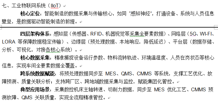 ERP MES PLM SCM QMS EAM IOT WMS-CSDN博客