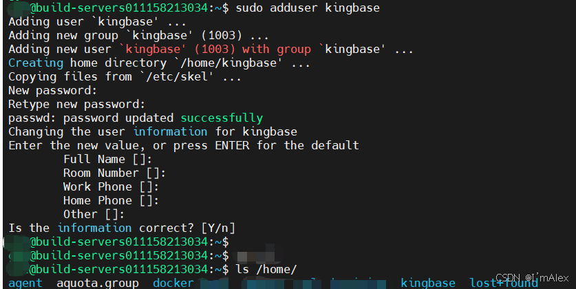 Ubuntu 22.04安装国产金仓数据库KingbaseES的超详细步骤_unbutu 安装 人科金仓-CSDN博客