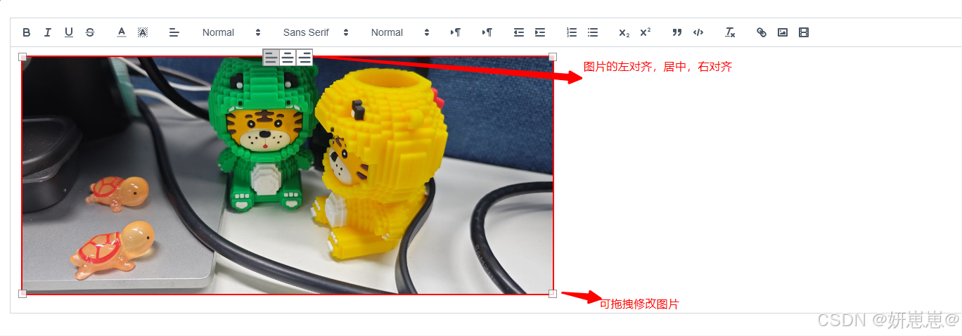 vue2/vue3中使用的富文本编辑器vue-quill-CSDN博客
