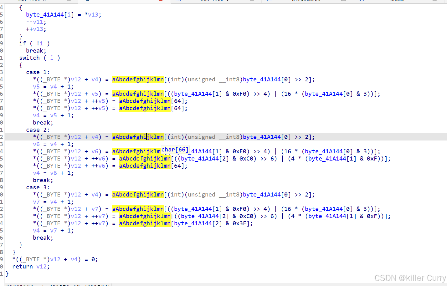 buuctf reverse部分题解（实时更新）_buuctf reverse答案-CSDN博客