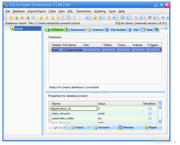 SQLite Expert Professional 5.5.24.635 Crack-CSDN博客