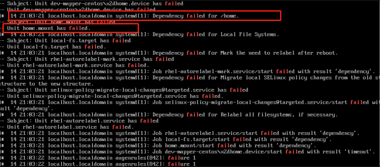 Linux入门教程（非常详细）问题排错：Welcome to emergency mode! After logging in, type “journalctl -xb“ to view ...