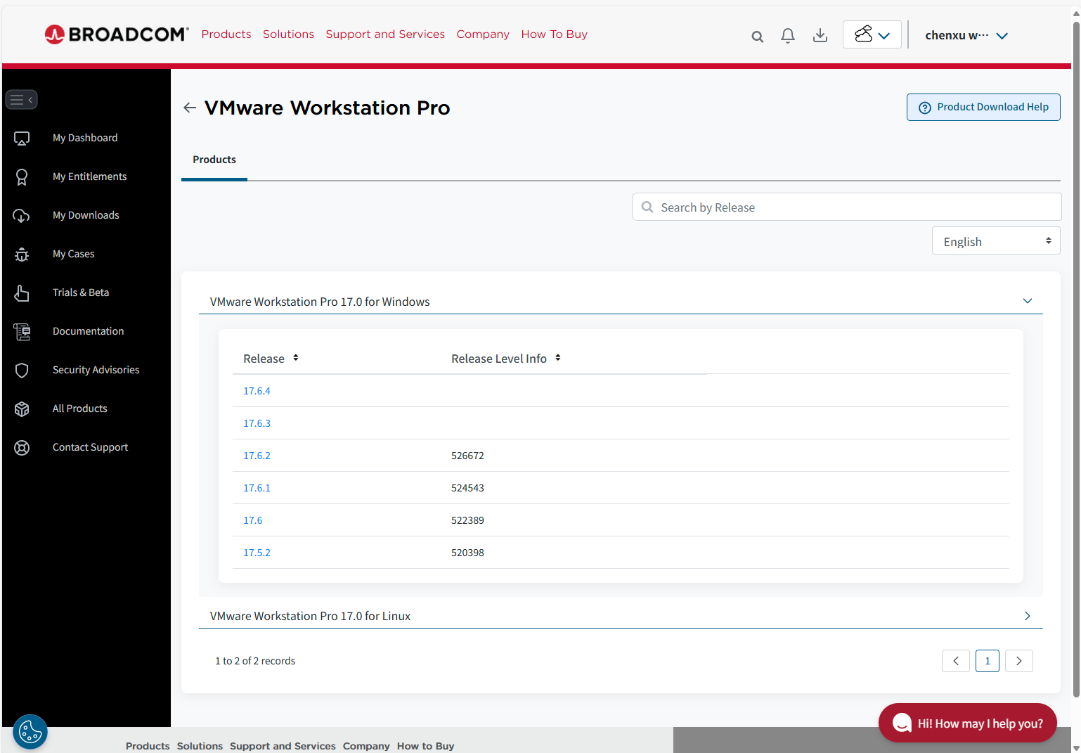 下载VMware Workstation Pro-CSDN博客
