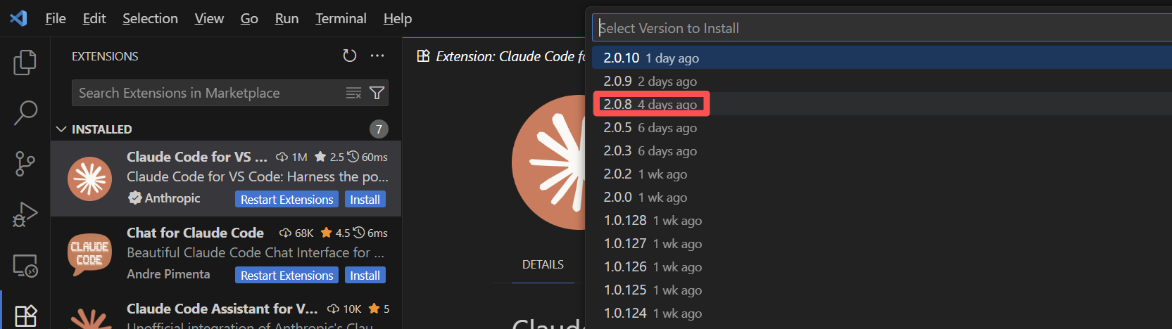 Claude Code ：Error: Claude Code process exited with code 3_error: claude code process exited ...