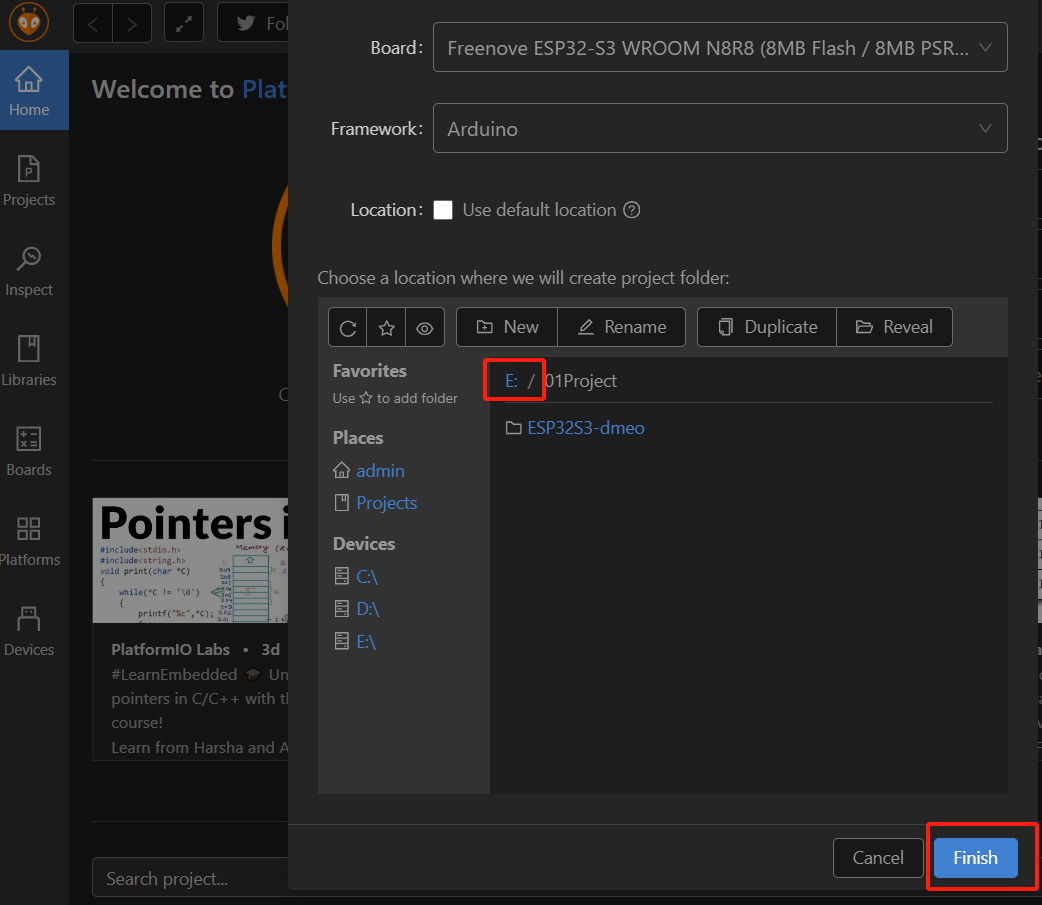 ESP32 开发入门（二）：基于PlatformIO平台使用 FastLED 控制 WS2812 LED_esp32 fastled-CSDN博客