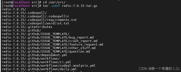 Redis7【安装使用篇】01：Redis7.0 安装部署以及AOF变化_redis7下载-CSDN博客