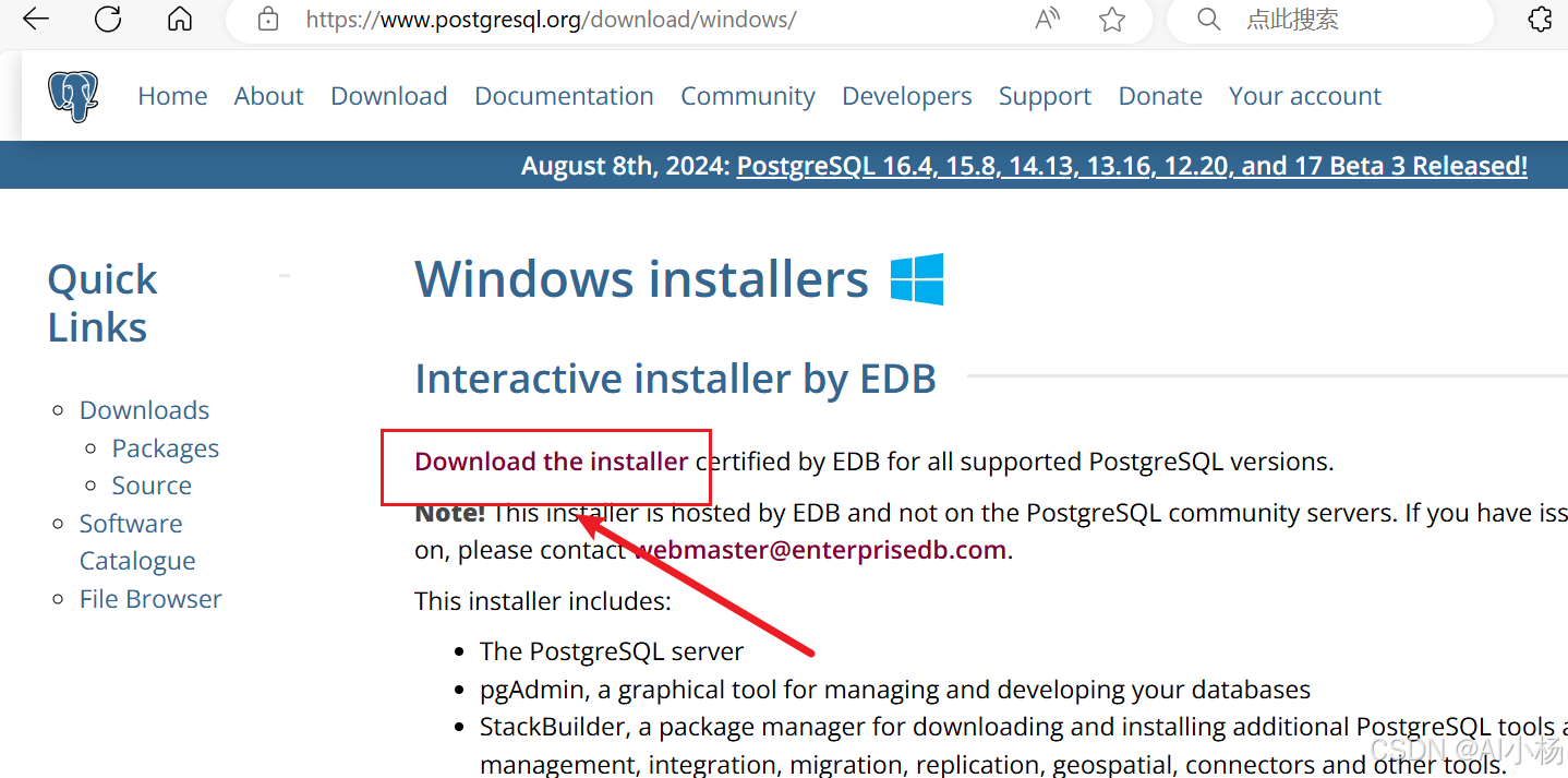 PG SQl安装教程（最详细的安装教程）_pgsql安装-CSDN博客