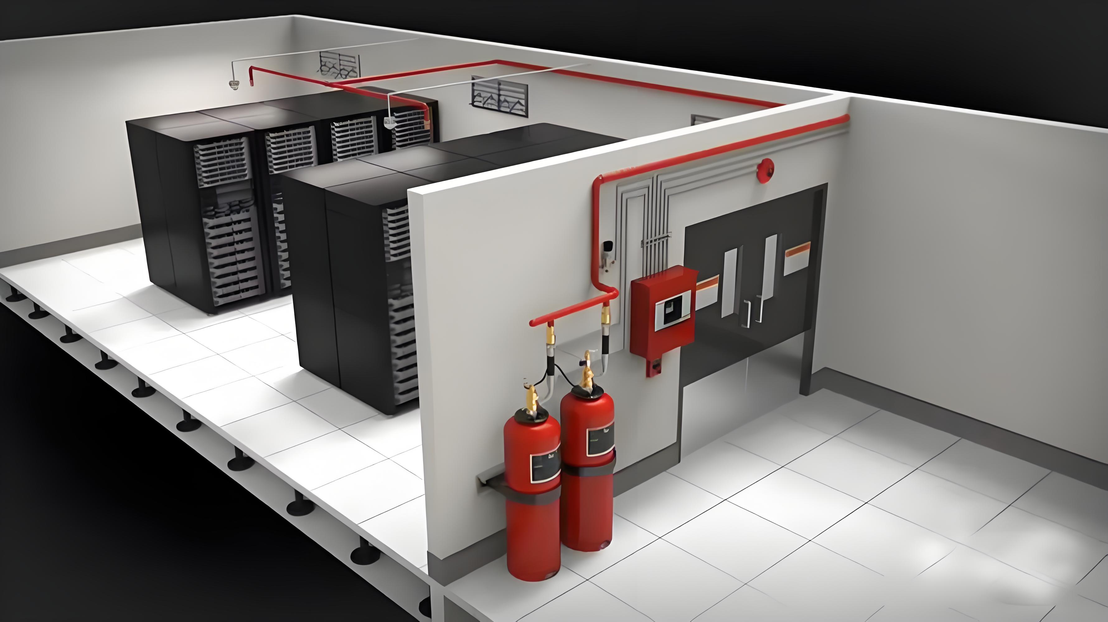 机房消防系统建设：安全第一，防消结合-CSDN博客