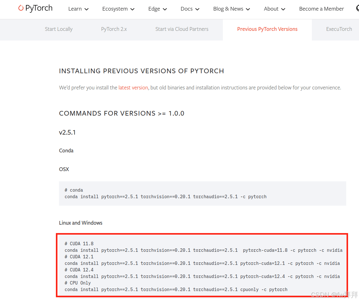 联想安装Nvidia显卡、CUDA以及Torch（复现OpenPCDet的前期准备）_那个版本的torch支持nvidia rtx pro 6000 blackwell workstat-CSDN博客