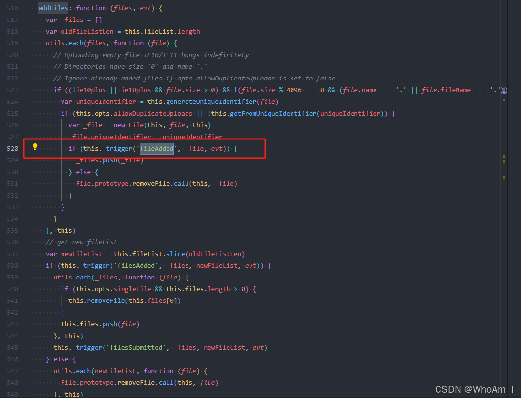 vue-simple-uploader addFile方法添加文件时添加文件参数，onFileAdded中接收参数-CSDN博客