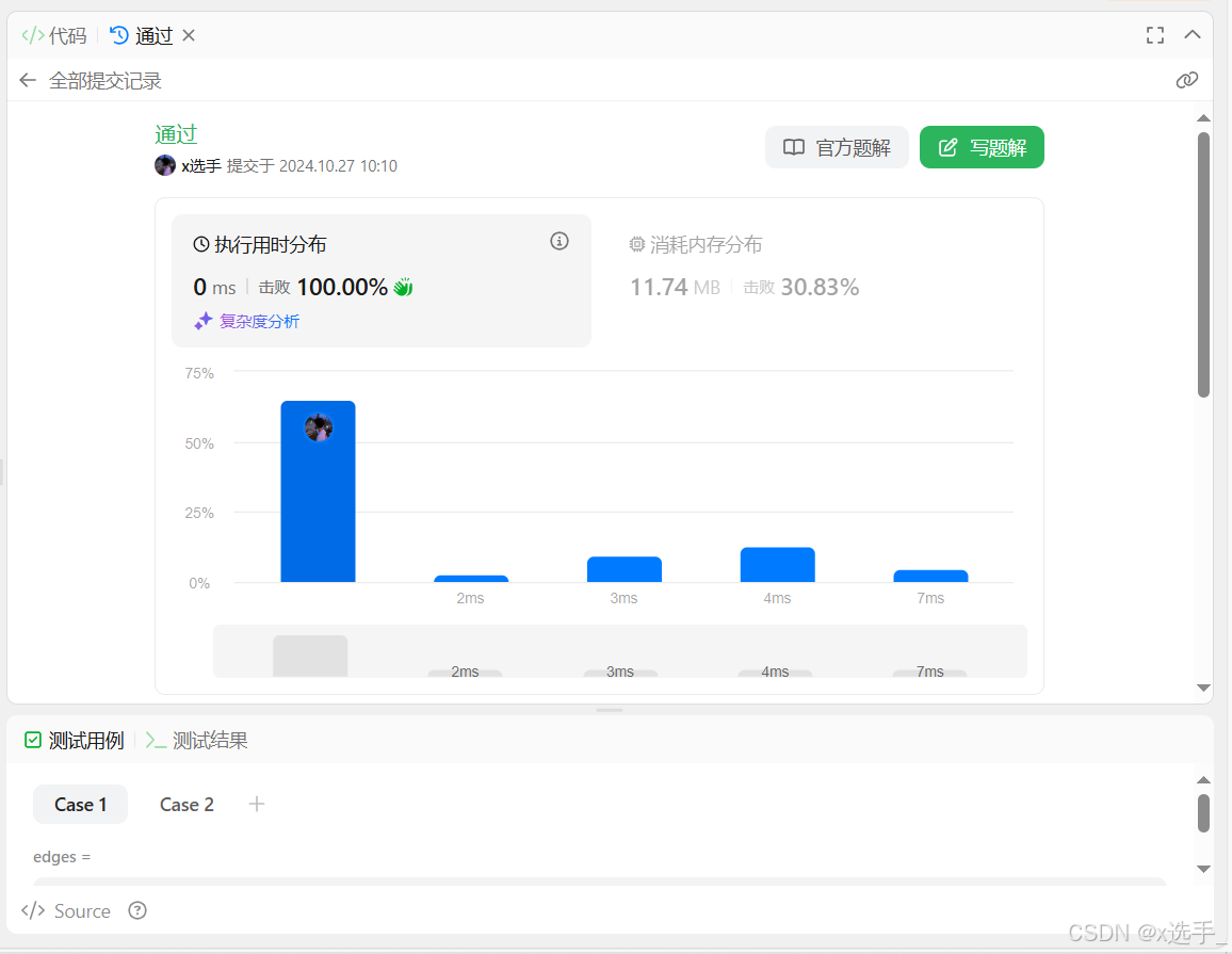 2024-10-27-leetcode每日一题-684. 冗余连接-CSDN博客