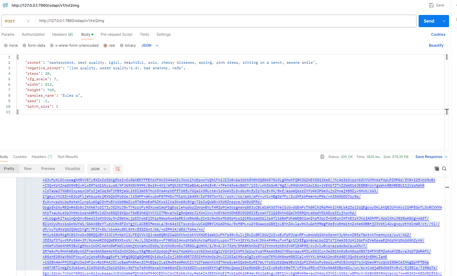 stable diffusion部署踩坑记录结合FastAPI-CSDN博客