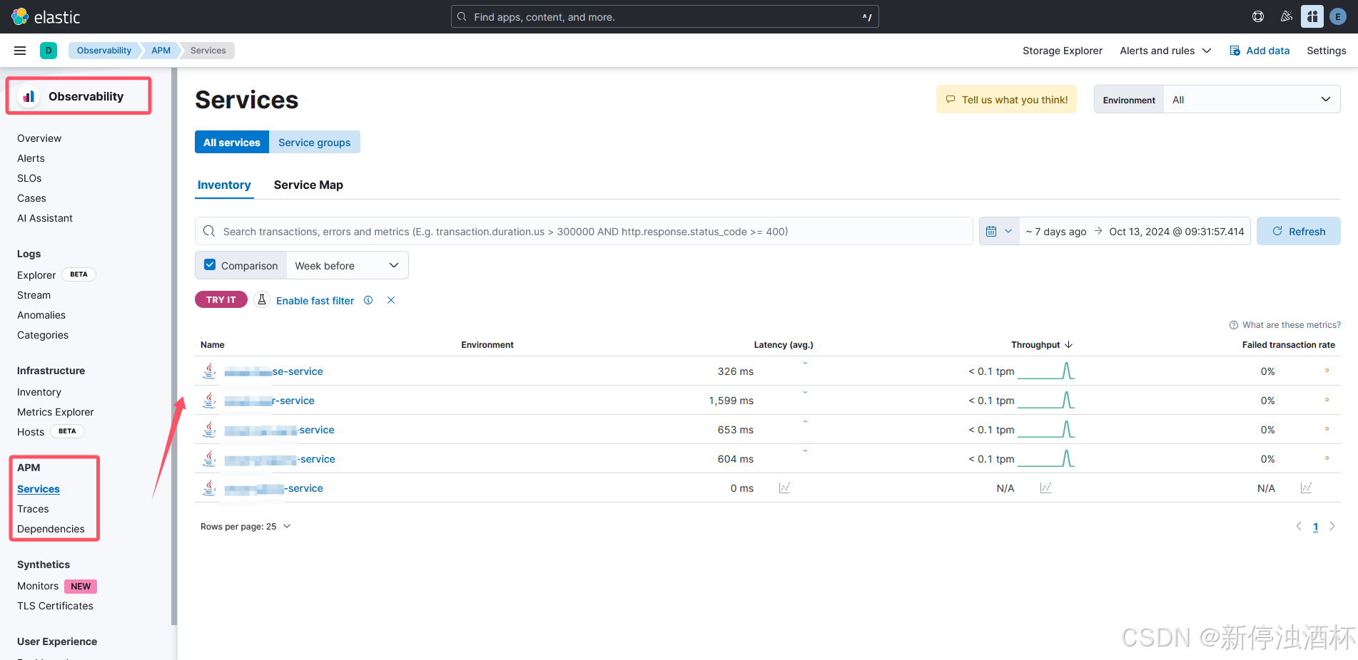 Java Spring Boot应用如何通过Elastic APM监测相应的数据发送至Elasticsearch，并在Kibana显示traces、metrics-CSDN博客
