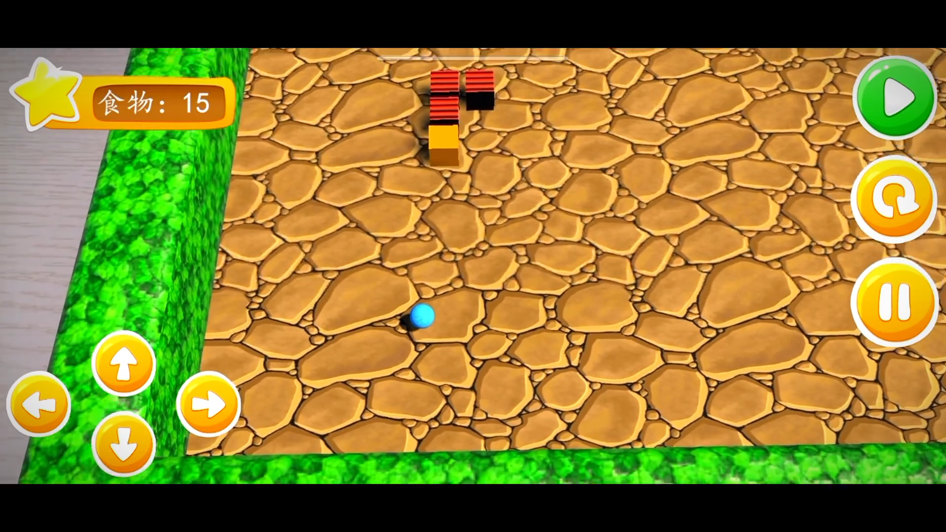 Unity3D AR 贪吃蛇小游戏-CSDN博客