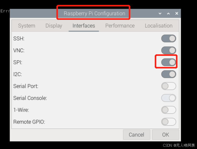 树莓派CM4 SPI 驱动SSD1306-0.96OLED_树莓派 spi python-CSDN博客