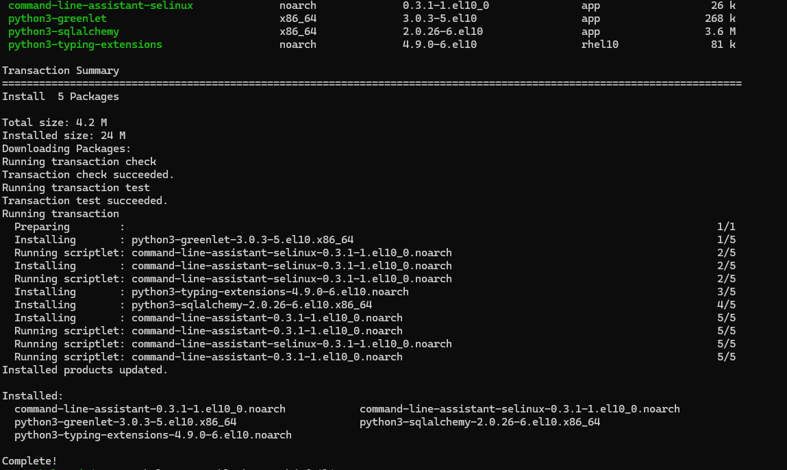rhel10 Linux Lightspeed的使用_rhel lightspeed-CSDN博客
