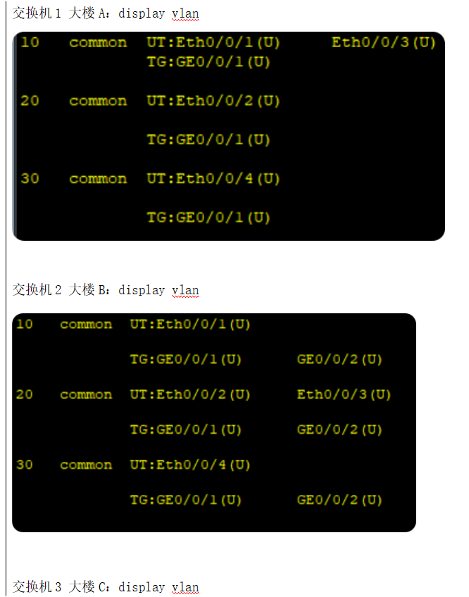 eNSP-vlan配置实验_ensp port-group vlan-CSDN博客